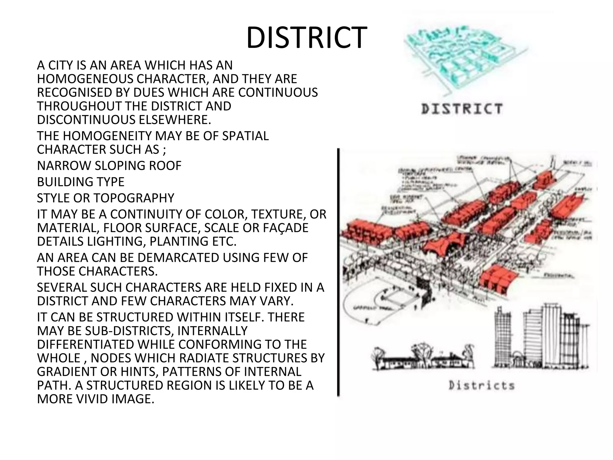 Urban design the image of the city-Kevin Lynch | PPTX