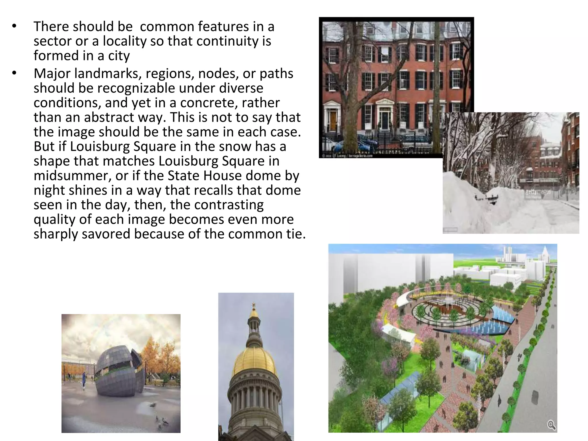 Urban design the image of the city-Kevin Lynch | PPTX