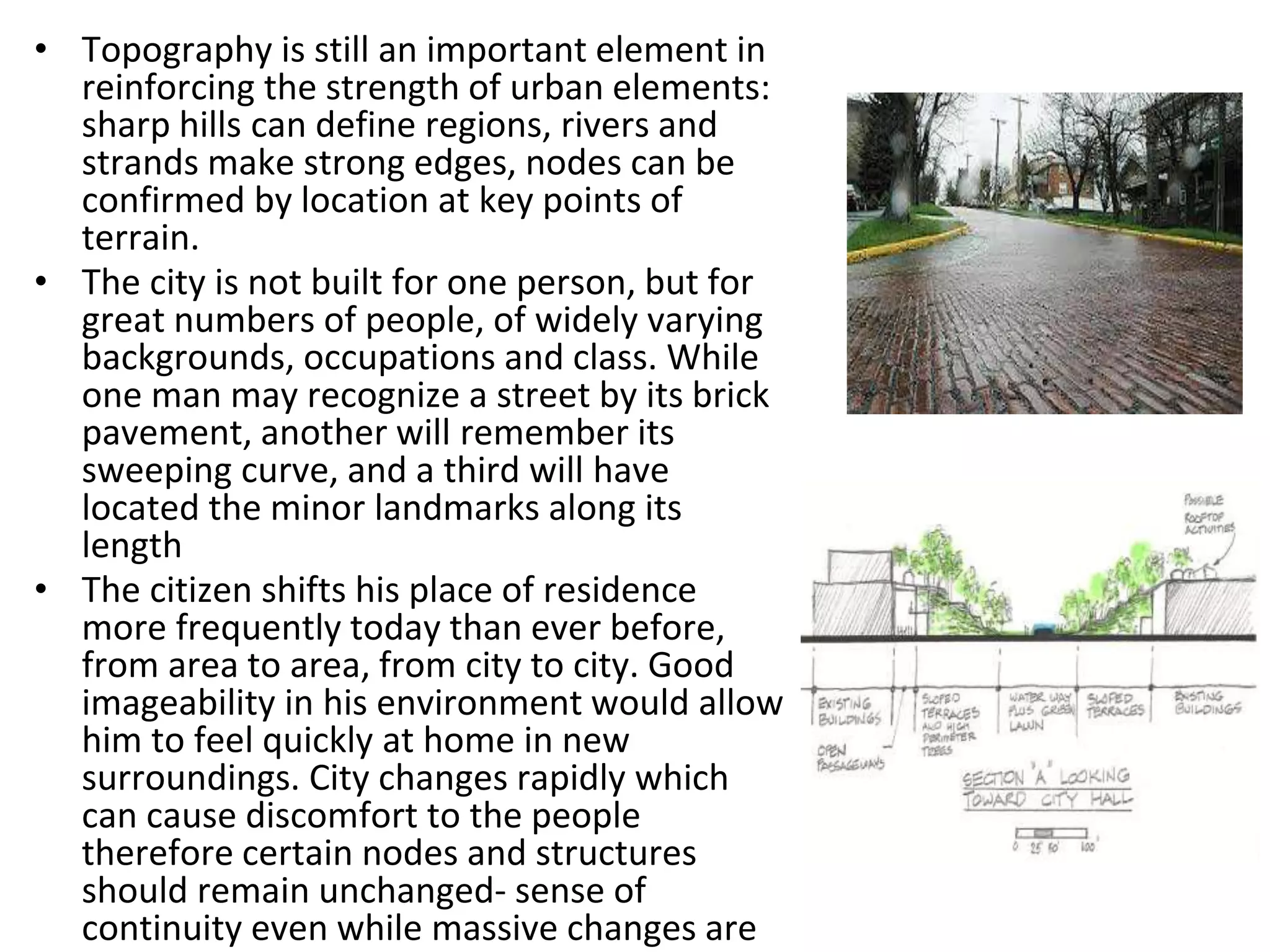 Urban design the image of the city-Kevin Lynch | PPTX