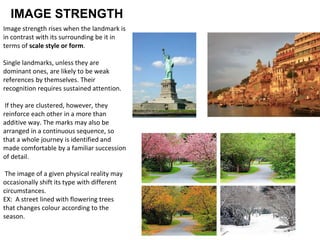 Urban design the image of the city-Kevin Lynch | PPTX