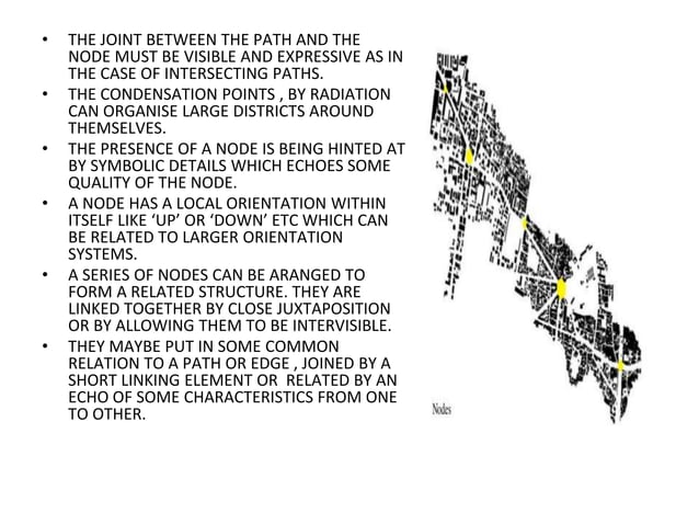 Urban design the image of the city-Kevin Lynch | PPTX
