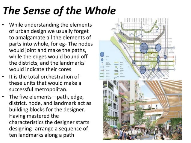 Urban design the image of the city-Kevin Lynch | PPTX