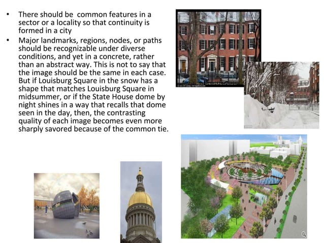 Urban design the image of the city-Kevin Lynch | PPTX