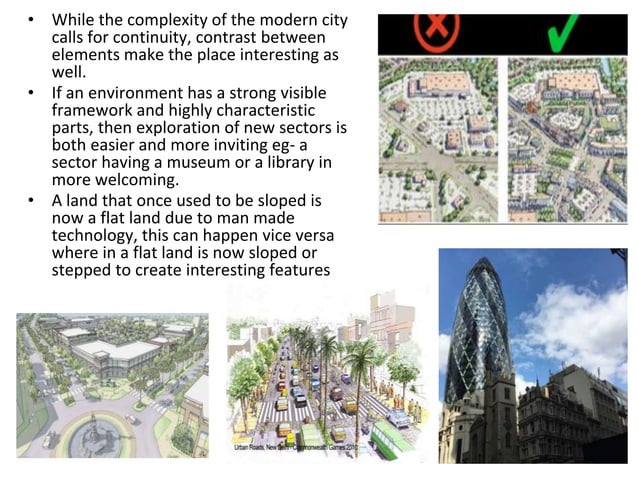Urban design the image of the city-Kevin Lynch | PPTX