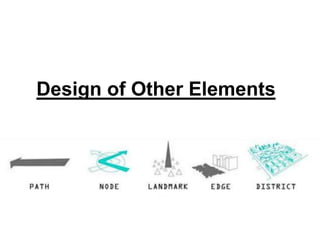 Urban design the image of the city-Kevin Lynch | PPTX