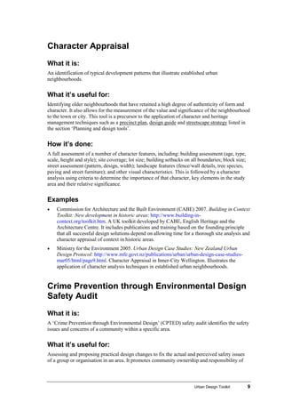 Urban design toolkit | PDF