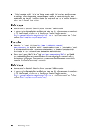 Urban design toolkit | PDF