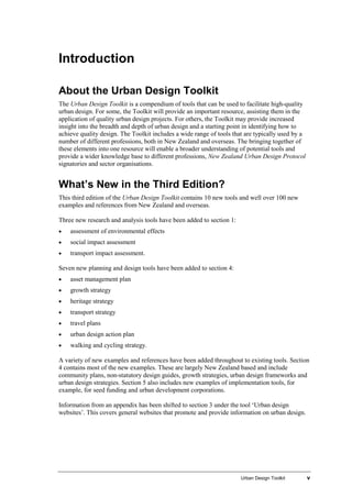 Urban design toolkit | PDF