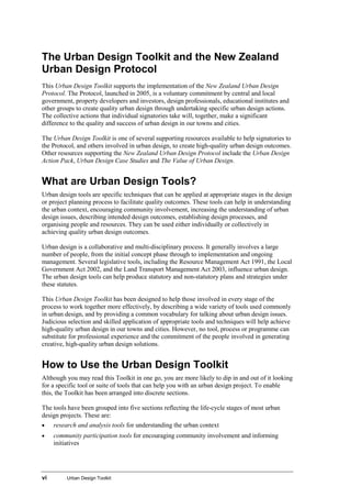 Urban design toolkit | PDF