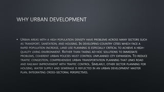 Urban development | PPTX