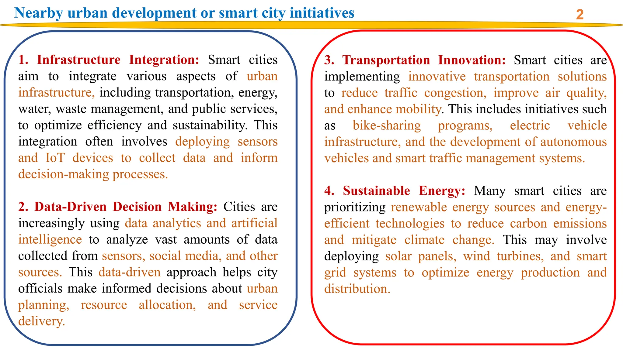 Urban Development, Smart City and Urbanism | PPT