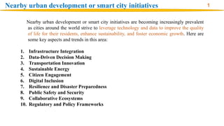 Urban Development, Smart City and Urbanism | PPT