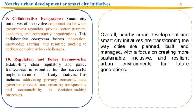 Urban Development, Smart City and Urbanism | PPT