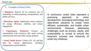 Urban Development, Smart City and Urbanism | PPT
