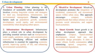 Urban Development, Smart City and Urbanism | PPT