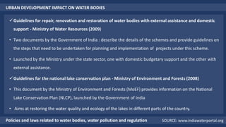 Urban devlopement impact on water | PPTX