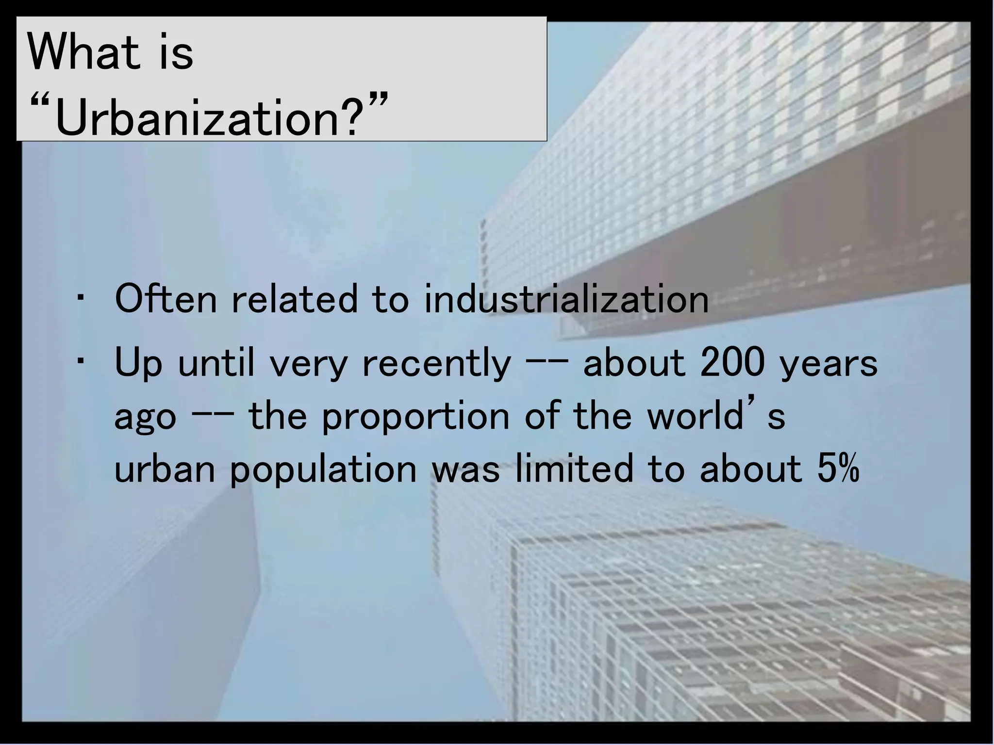 urbanecology and urban design redevelopment | PPT