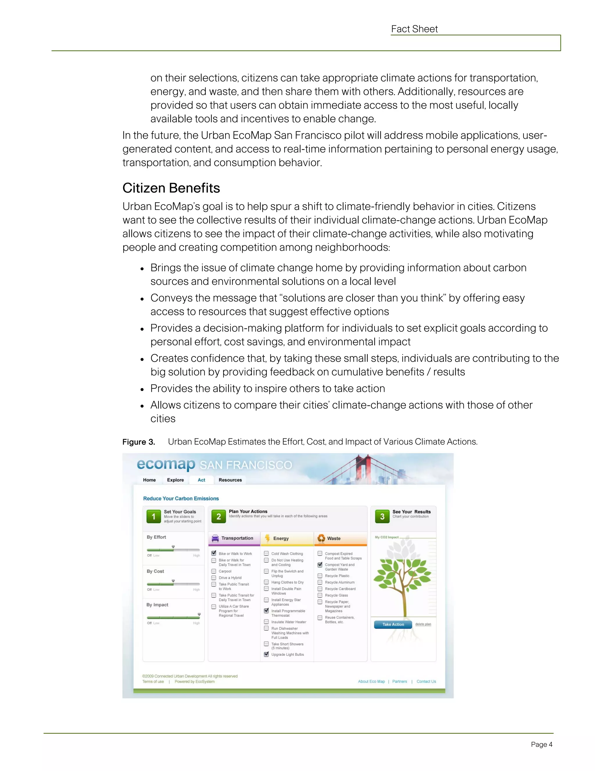Urban Eco Map Fact Sheet | PDF | Environmental Services Industry ...