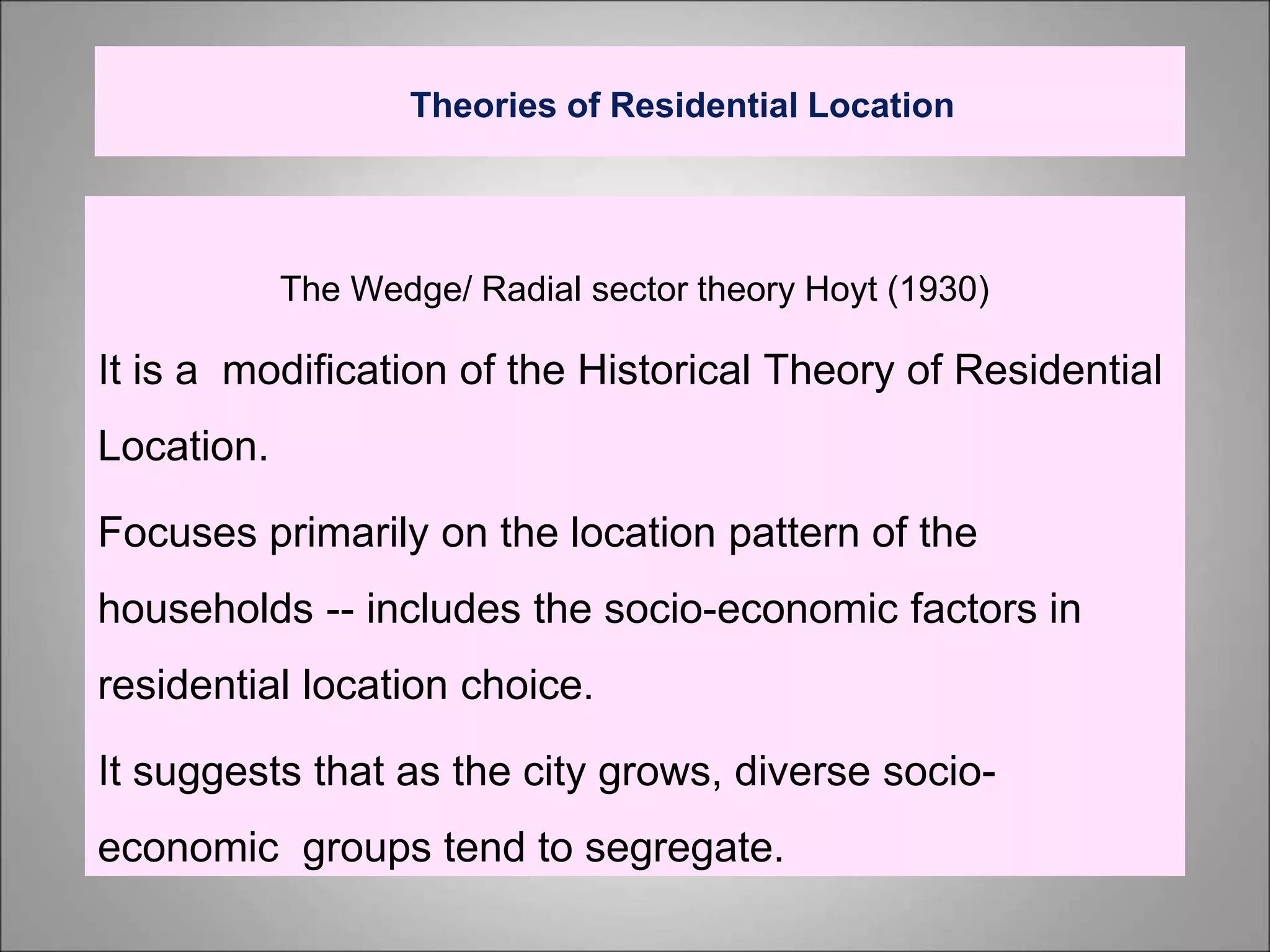 Urban economics Introduction _ Dr. Mousumi Ghosh | PPT