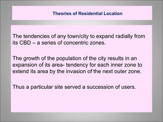 Urban economics Introduction _ Dr. Mousumi Ghosh | PPT