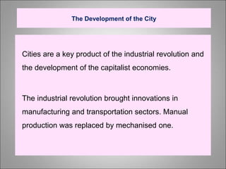 Urban economics Introduction _ Dr. Mousumi Ghosh | PPT