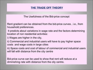 Trade Off Economics Example