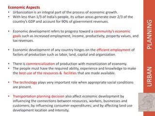 Urbaneconomy gr4 | PPTX