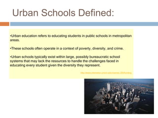 Urban Education | PPTX