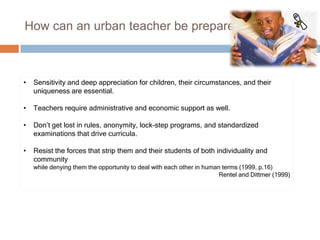 Urban Education | PPT