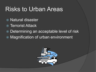Urban emergency preparedness | PPTX