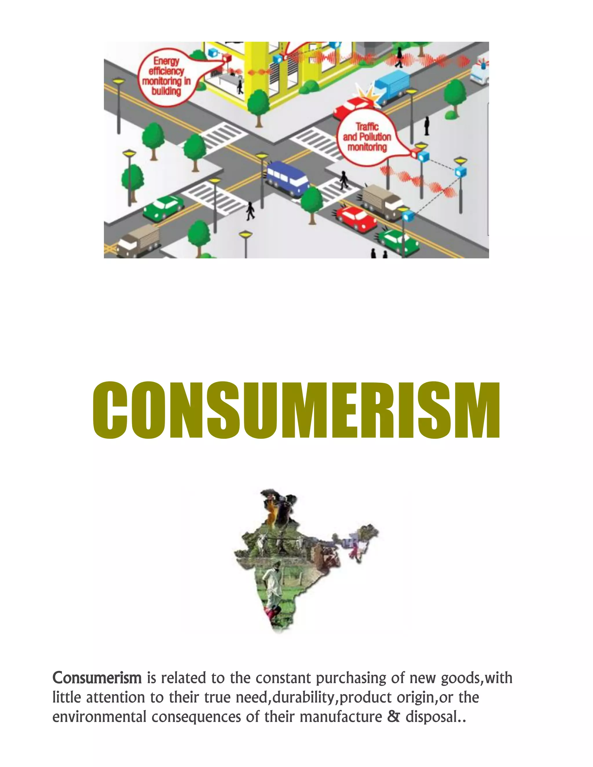 Urban environmental problems;consumerism & waste products | PDF