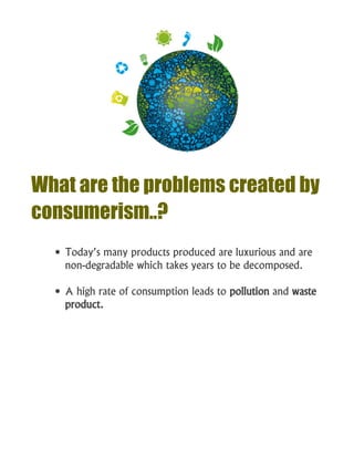 Urban environmental problems;consumerism & waste products | PDF