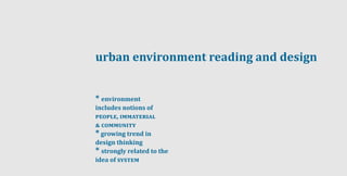 Social and Immaterial aspects of system design | PDF