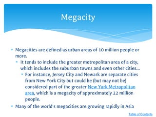 Urban Environments - IB | PDF