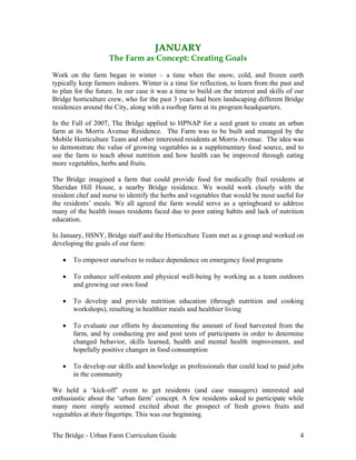 Urban Farm Curriculum Guide | PDF