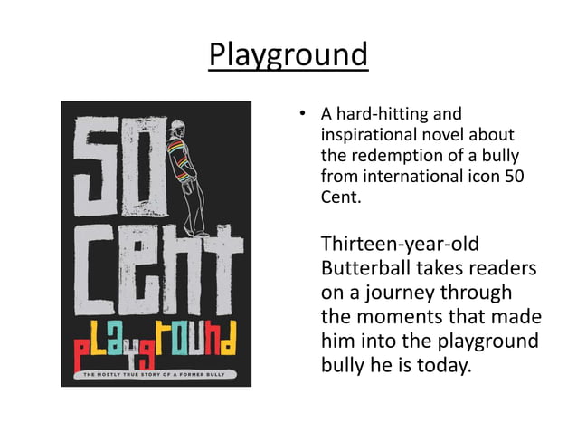 Urban fiction books | PPT