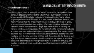Urban Fieldwork Presentation_Varanasi Smart City Mission Limited.pptx