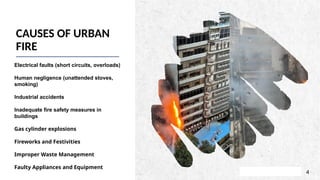 URBAN FIRE(UNDERSTANDING FIRE INICIDENTS IN URBAN AREAS | PPTX