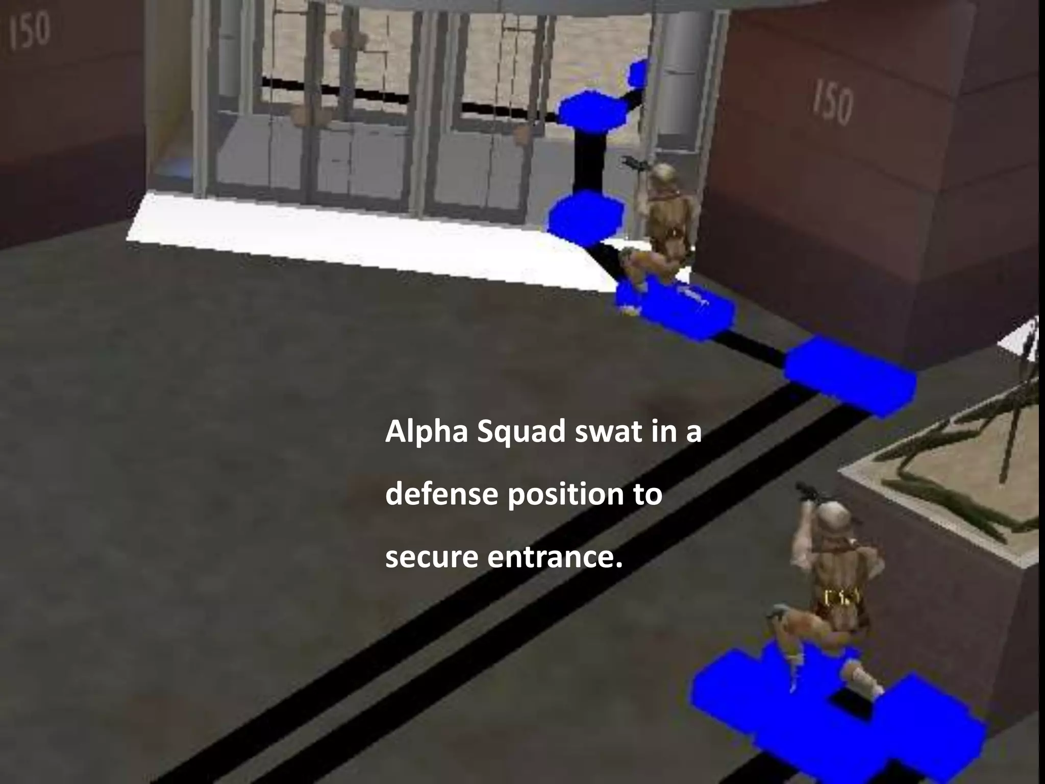 Urban fire fight assault team training scenario | PPTX