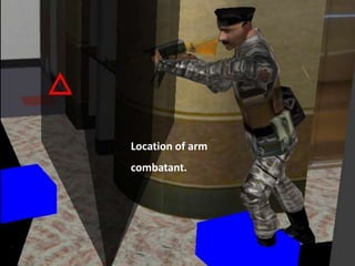 Urban fire fight assault team training scenario | PPTX