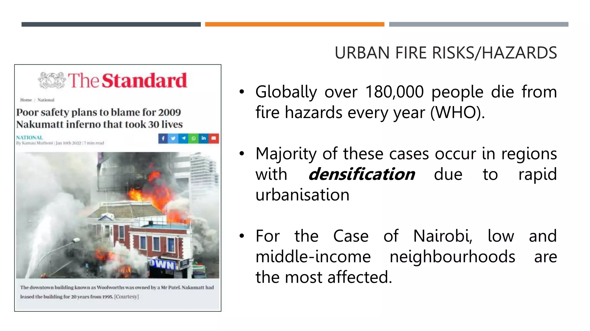 URBAN FIRE RISKS.pptx