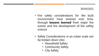 URBAN FIRE RISKS.pptx | Indoor Environmental Quality | Home & Garden