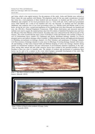 Urban flooding and vulnerability of nigerian cities | PDF | Africa ...