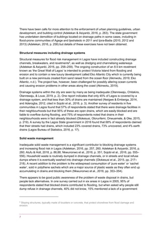 Urban flood management in Nigeria | PDF