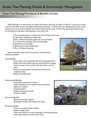 Urban Forestry | PDF | Gardening | Home & Garden