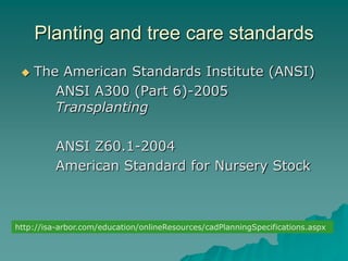 Urban forestry | PPTX