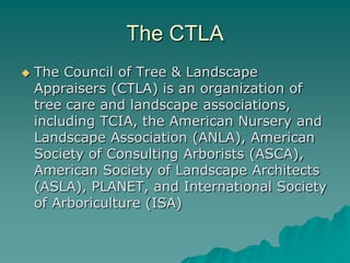 Urban forestry | PPTX