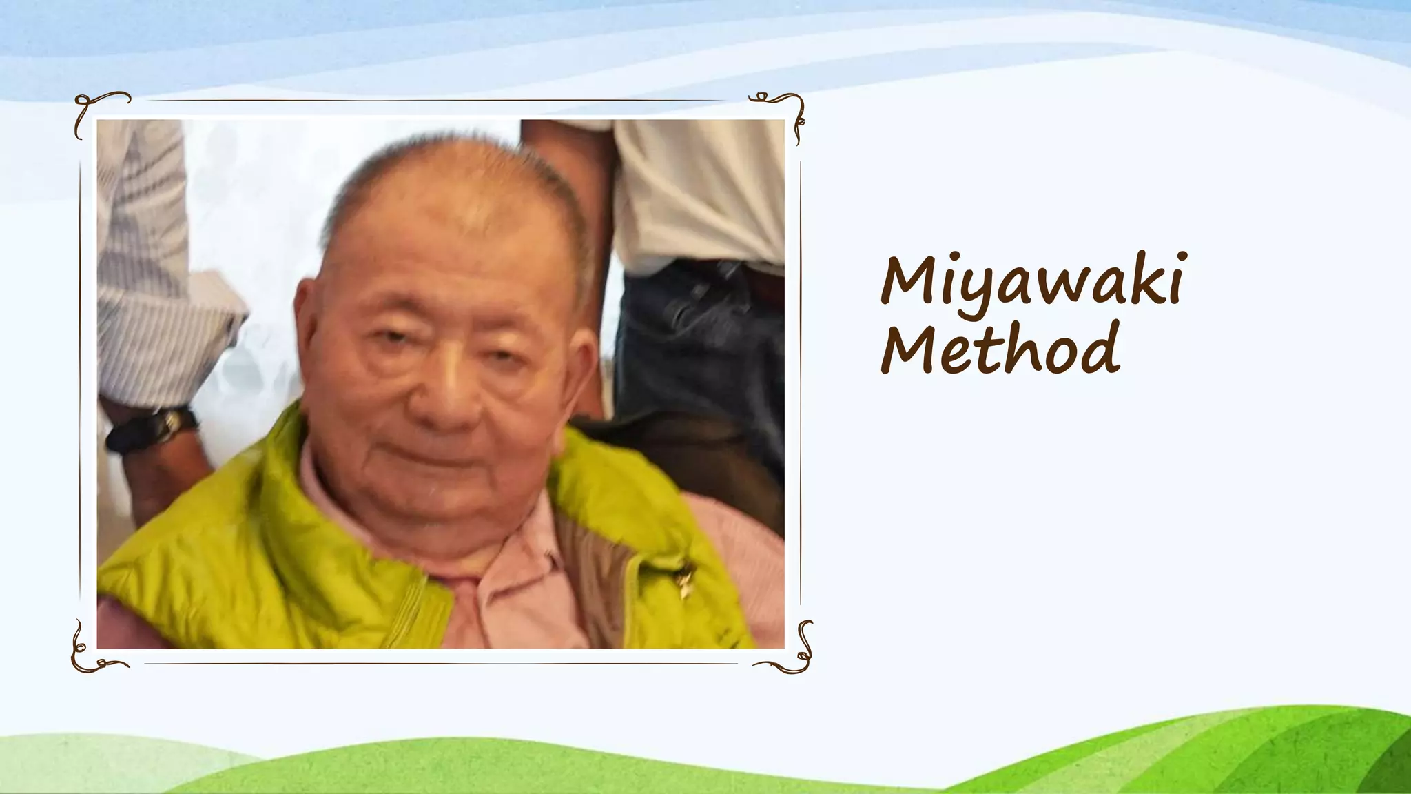 Urban forestry Miyawaki method | PPTX