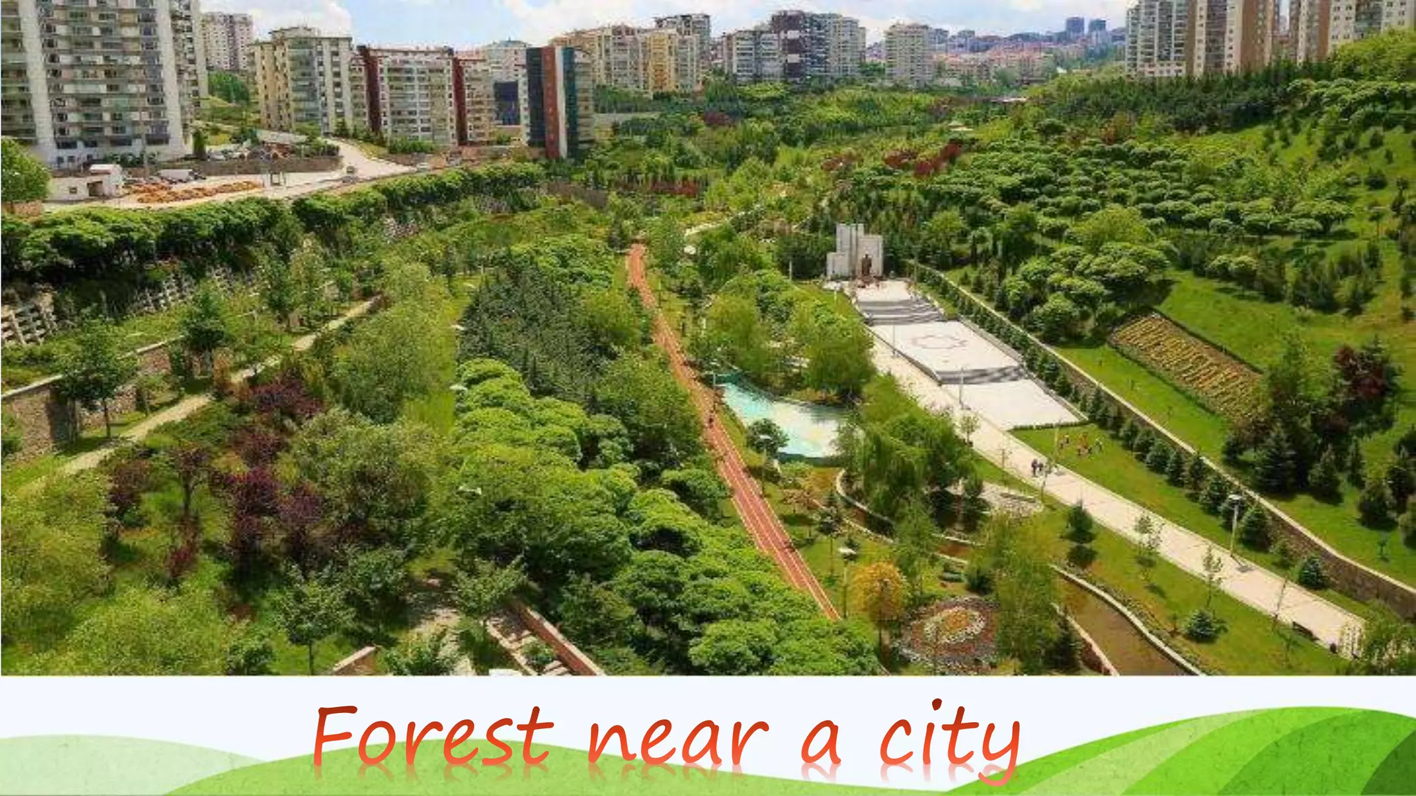 Urban forestry Miyawaki method | PPTX