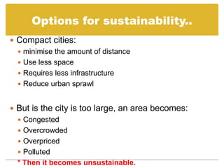 Urban futures | PPTX
